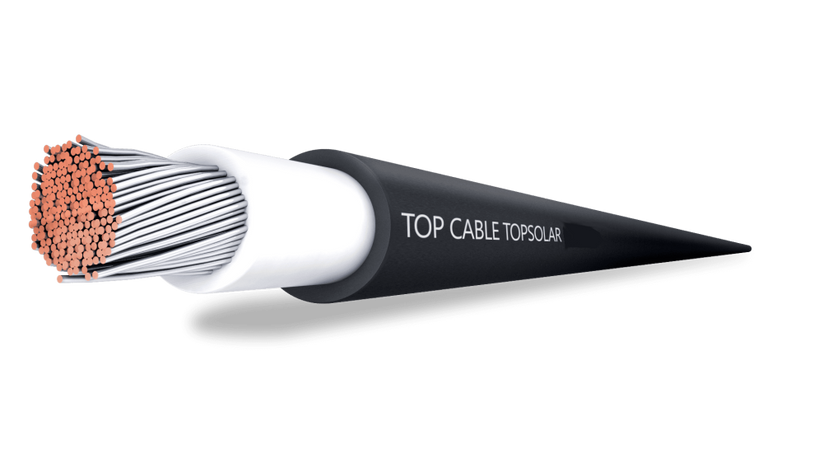 Kabelis Top Cable TOPSOLAR PV H1Z2Z2-K (1x4 mm, black) – sauleselektrines.lt